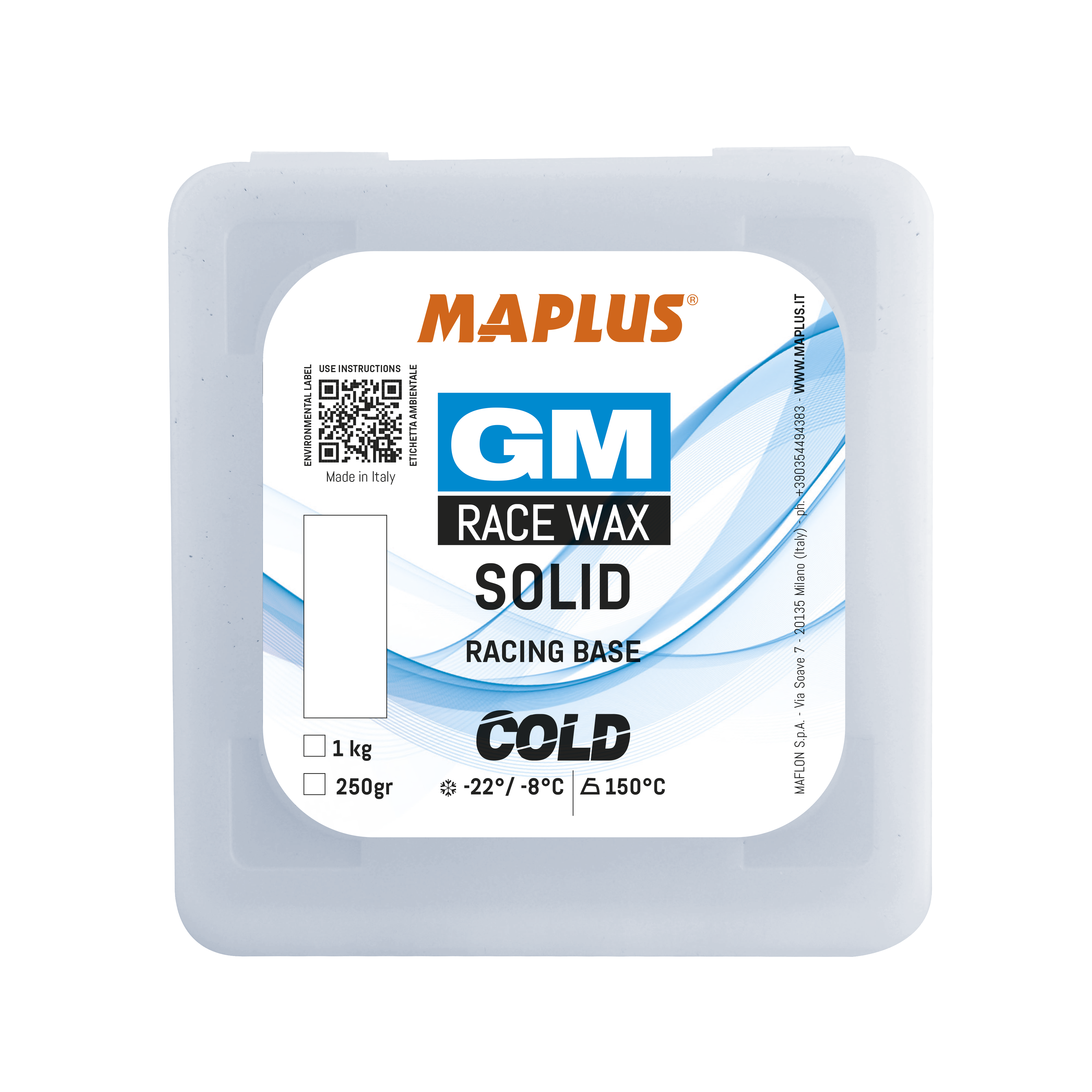 GM SOLID COLD – MAPLUS